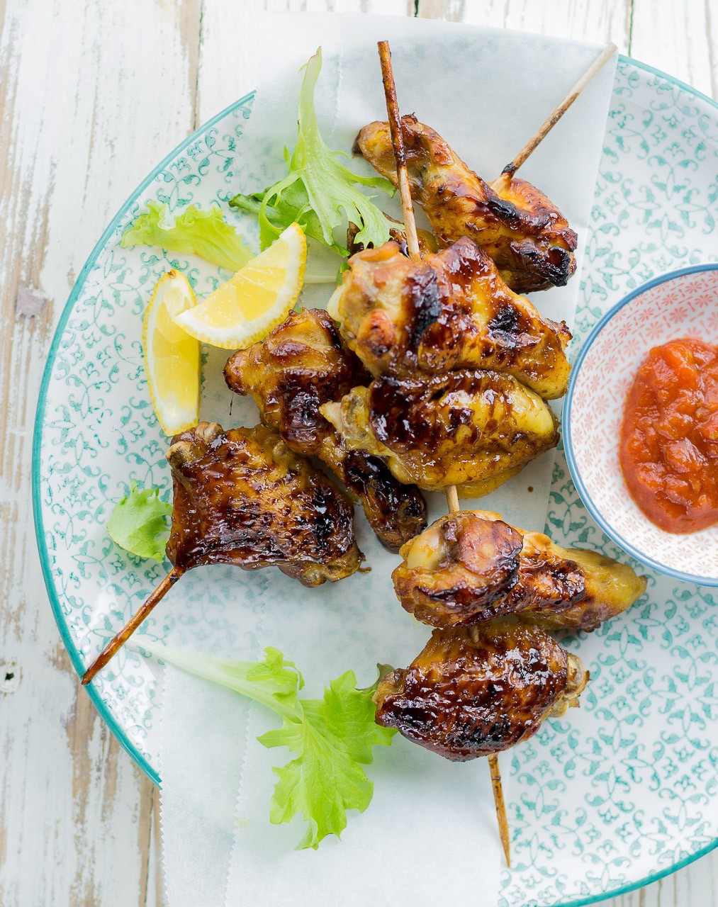 Receta de alitas de pollo Teriyaki - TOVAR
